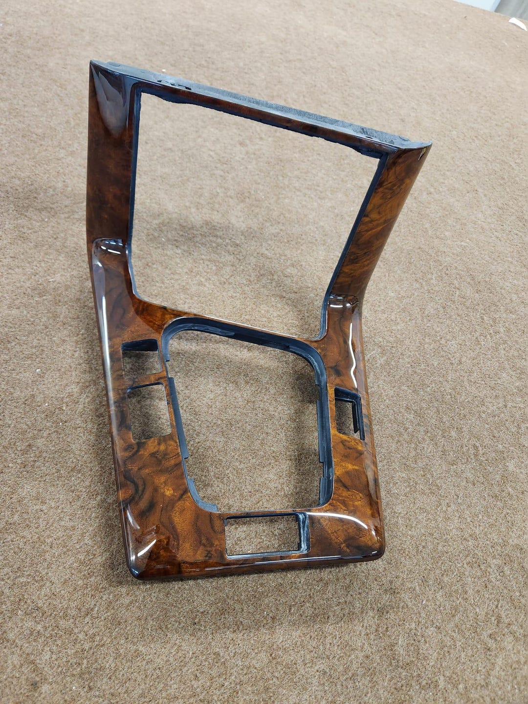 Bmw E36 Wood Trim Center Console M3 Wood New Burlwood - Etsy