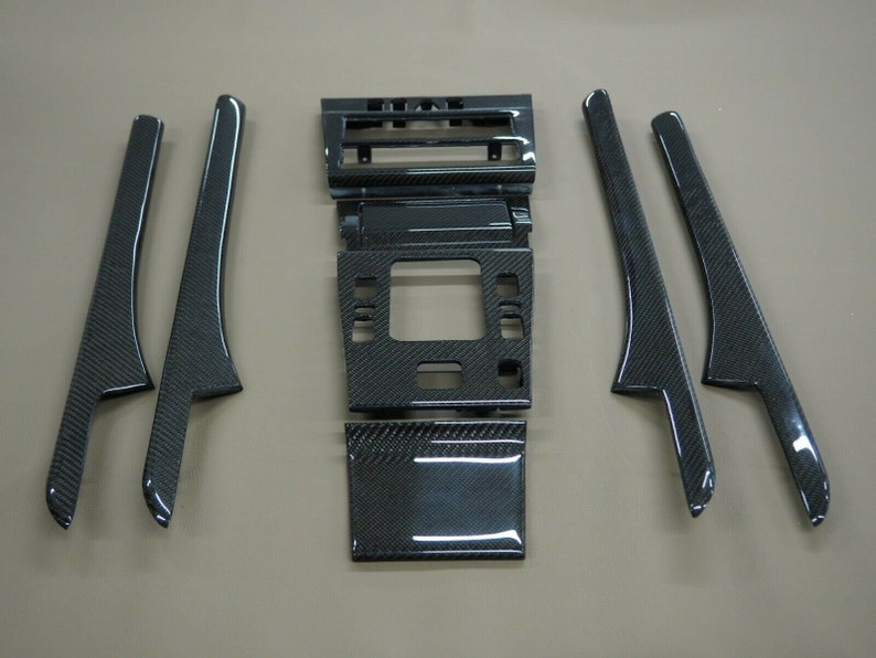 Mercedes Benz Amg W202 Carbon Interior Trim Set C32 C320 C36 - Etsy