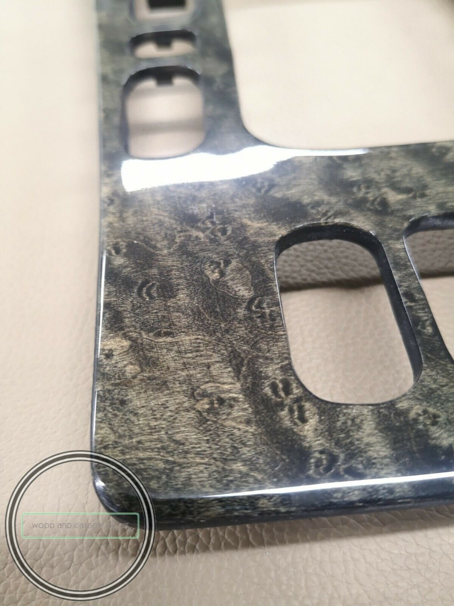 Mercedes W210 Center Console Wood Trim Center Avantgarde Birdeye - Etsy