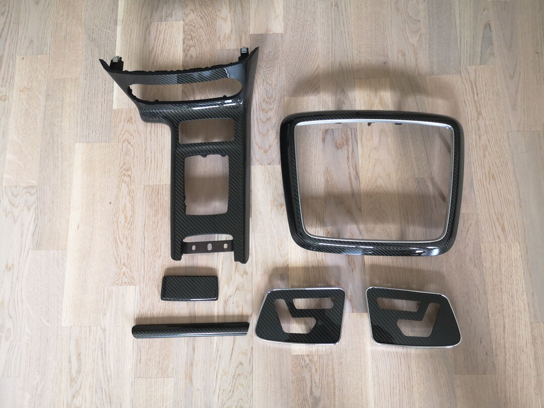 Mercedes Carbon Interior Trim W463 Facelift 2012 for G-class W463 G63 ...