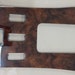 Mercedes W126 Center Shift Trim Console Burled Walnut 1979-1985 First ...
