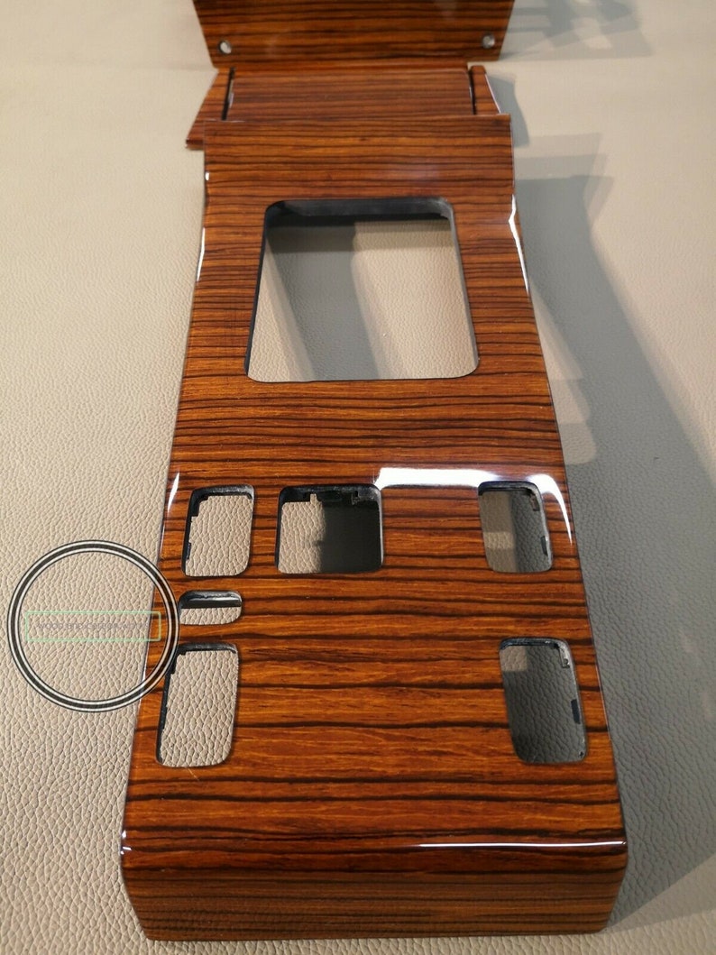 Mercedes W124 Wood Trim Set Zebrano C124 300ce 300td W124 Coupe - Etsy