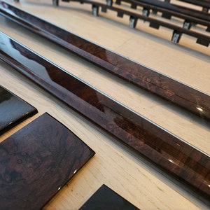 Mercedes W212 Wood Trim Set RHD 2010-2013 Burled Walnut E350 ...