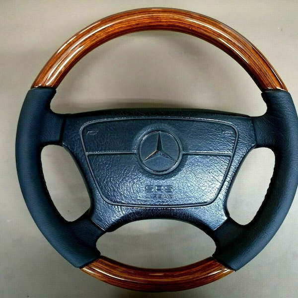 Mercedes Benz Wood Steering Wheel - Etsy