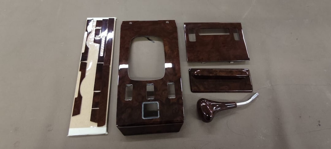 Mercedes R107 380sl Wood Trim Set Center Shift Wood Trim Set - Etsy