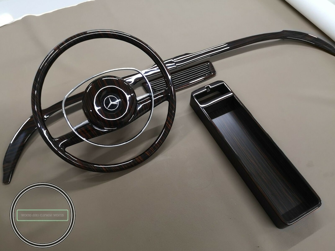 Mercedes Benz W113 280sl 250sl 230sl Pagoda Wood Trim Set With Steering ...