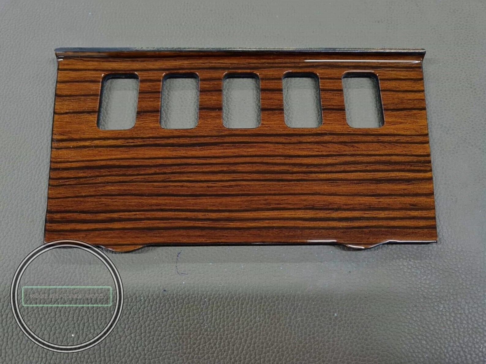 Mercedes W126 Coin Tray Cover Wood 420sel 560sel 560sec 5 Buttons - Etsy