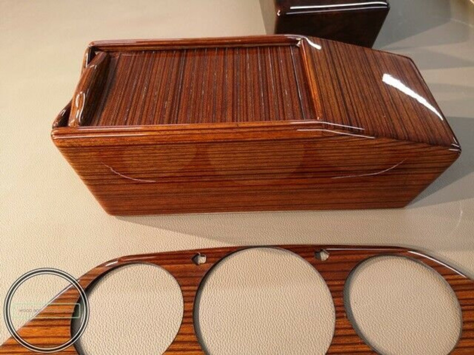 Mercedes W126 C126 Wood Accessory Set W126 Coupe Wood Trim Zebrano - Etsy