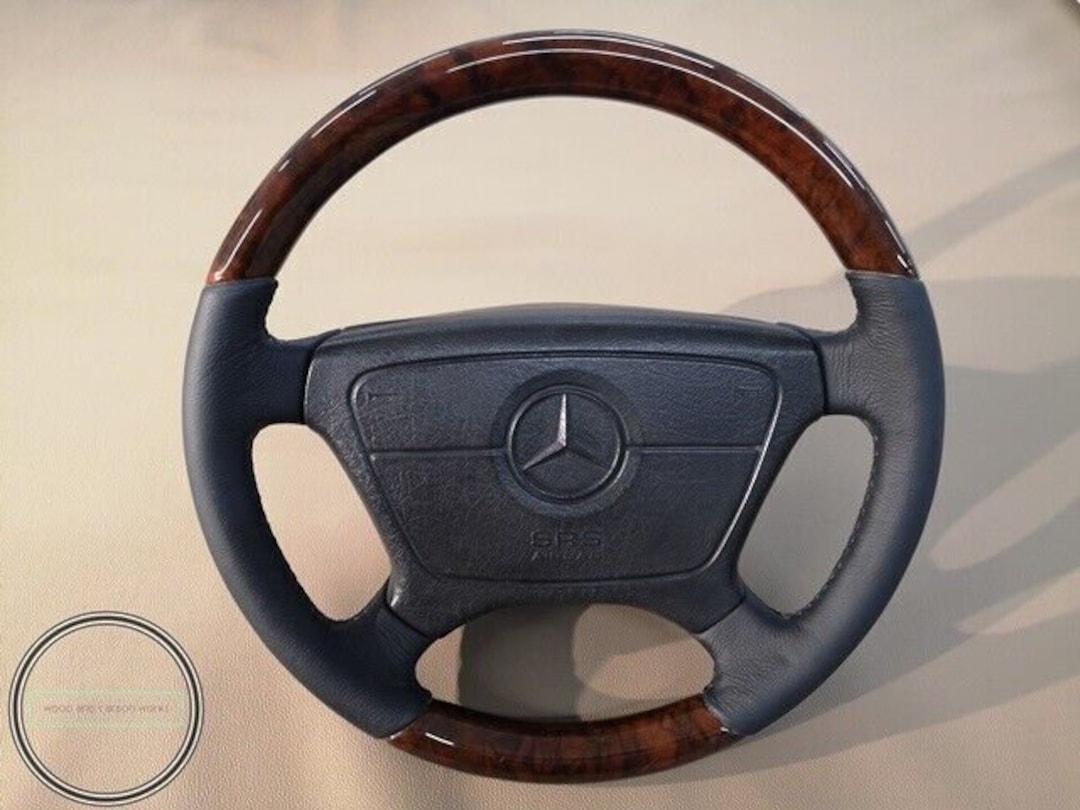 Mercedes W462 Holzlenkrad W124 Passend Für W140 W202 W208 W463 W462 G ...