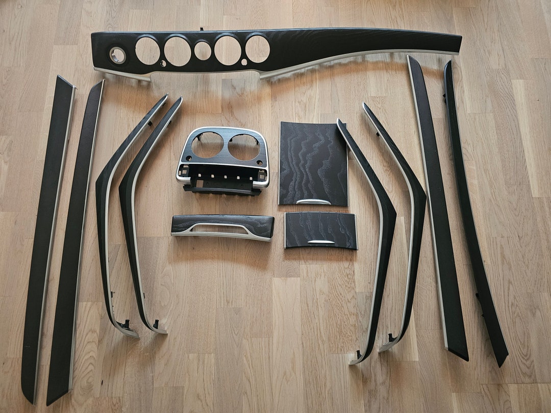 Mercedes W222 Wood Trim Set Black Ashwood Maybach A2126808602 NEW - Etsy