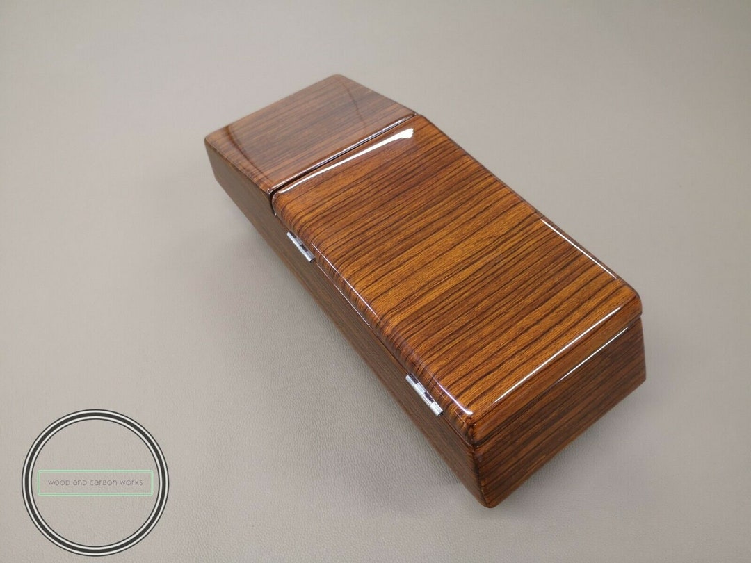 Mercedes Center Console Box Tray for W123 Cassette Box Zebrano 300d ...