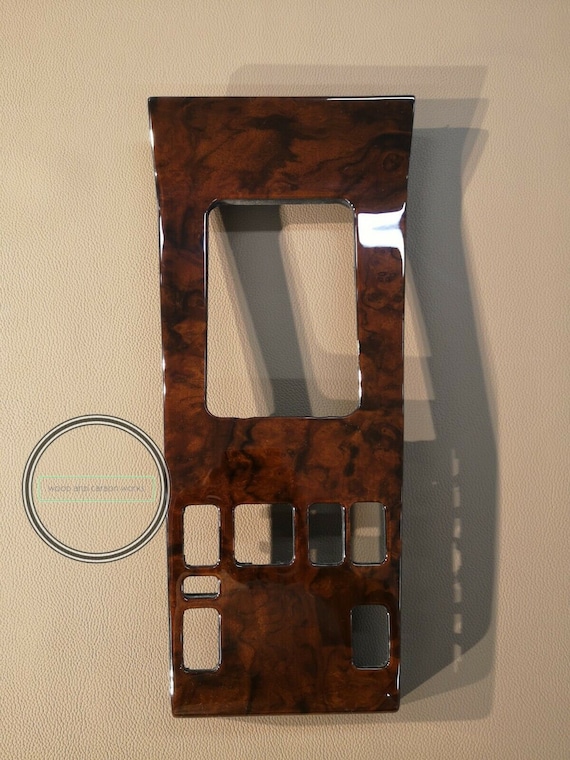 Mercedes W124 Shift Trim Center Console Trim Burled Walnut | Etsy