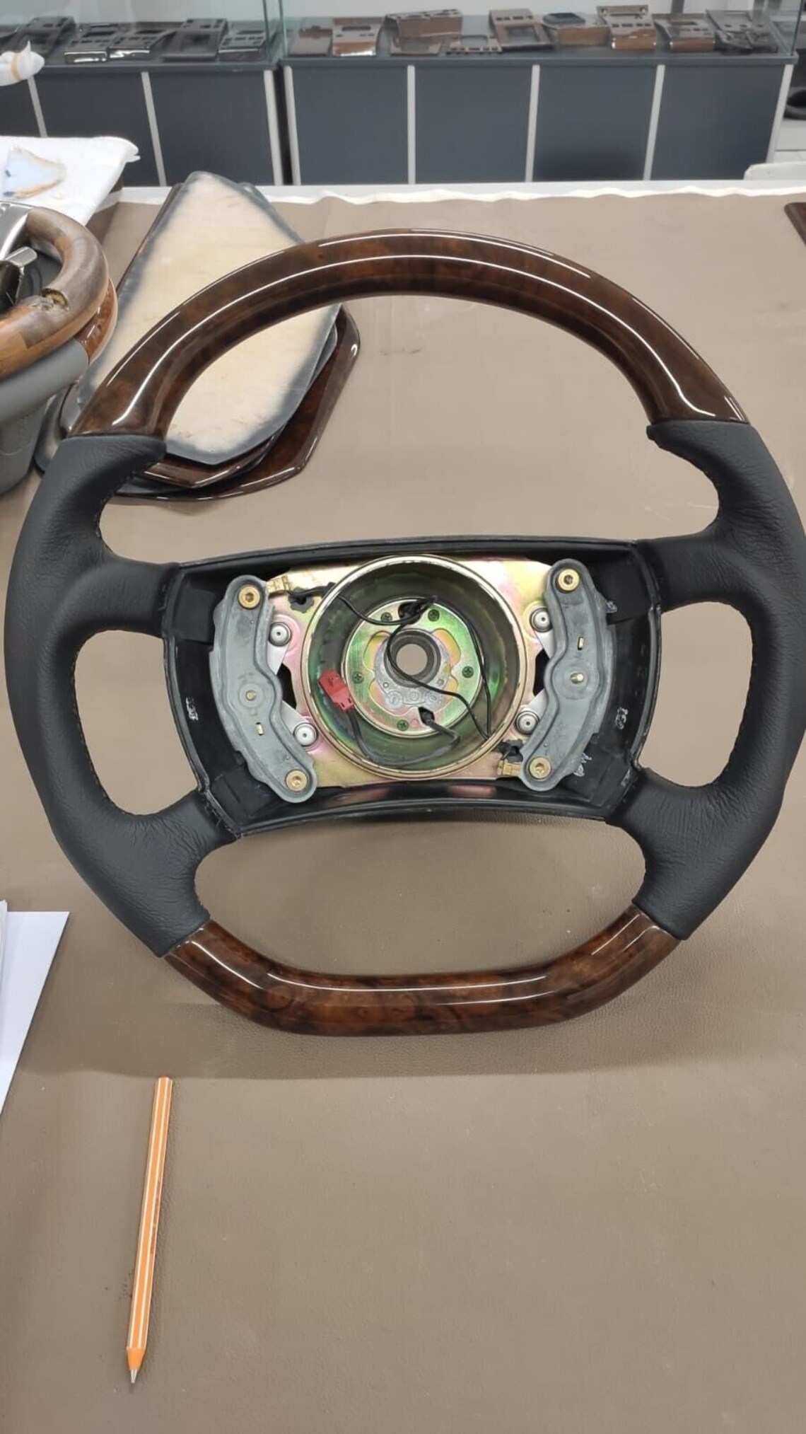 Mercedes Srs Version Wood Steering Wheel R107 W126 R129 Amg Look - Etsy