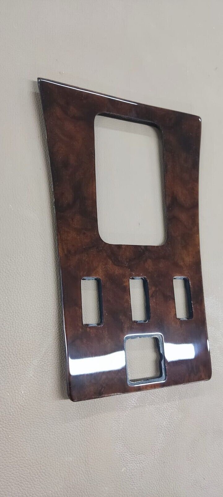 Mercedes W126 Center Shift Trim Console Burled Walnut 1979-1985 First ...