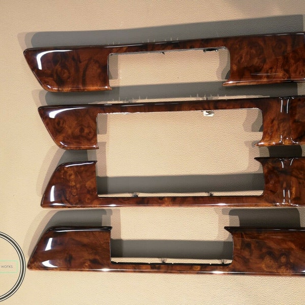 Burl Wood Doors - Etsy