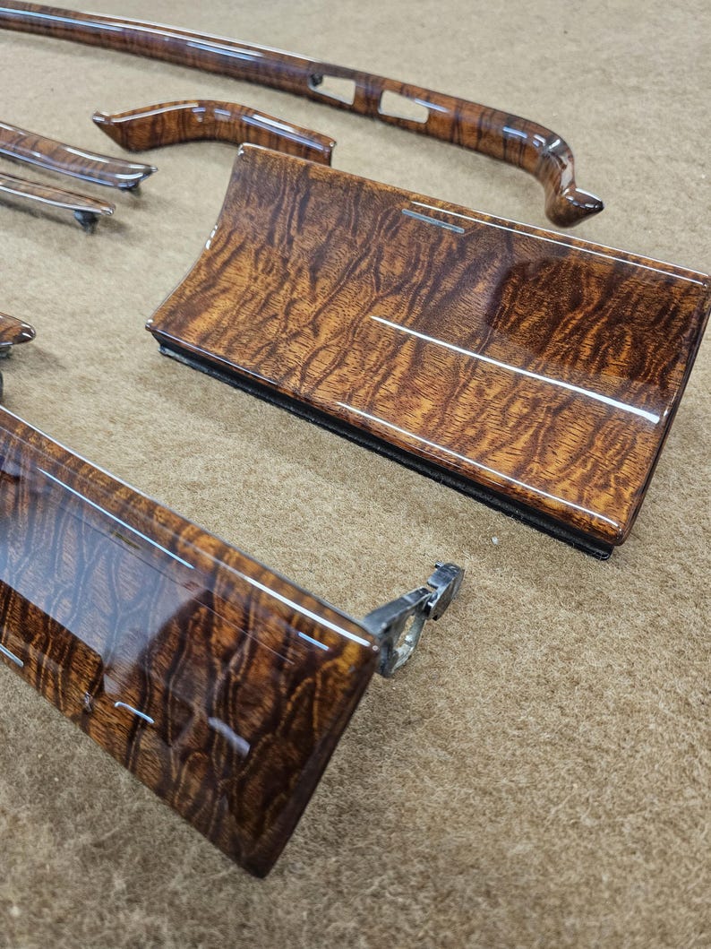 Mercedes W210 Designo Wood Trim Set W210 E55 Amg E430 E320 E300 E420 ...