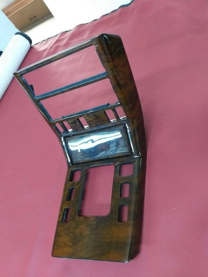 Mercedes R129 Wood Trim Center Console Burled Walnut Burlwood - Etsy