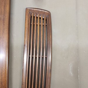 Mercedes Benz W113 Sl Wood Trim Set Satin Matt 250sl 280sl Pagoda Plain ...