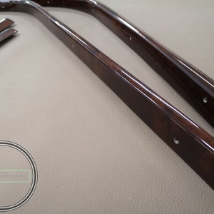 Mercedes W108 Window Trim Set 10 Pieces as Set for Short Base Burlwood ...