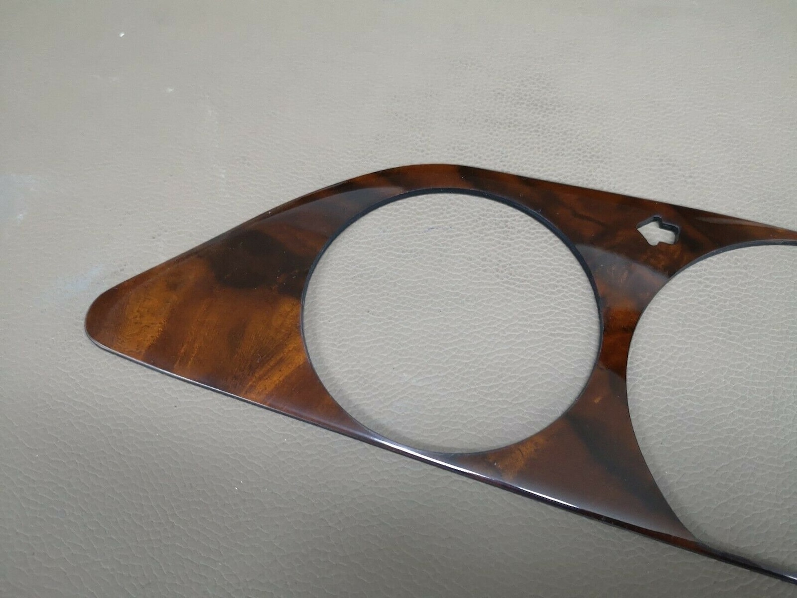 Mercedes Benz W126 Instrument Cluster Speedometer Wood Panel | Etsy