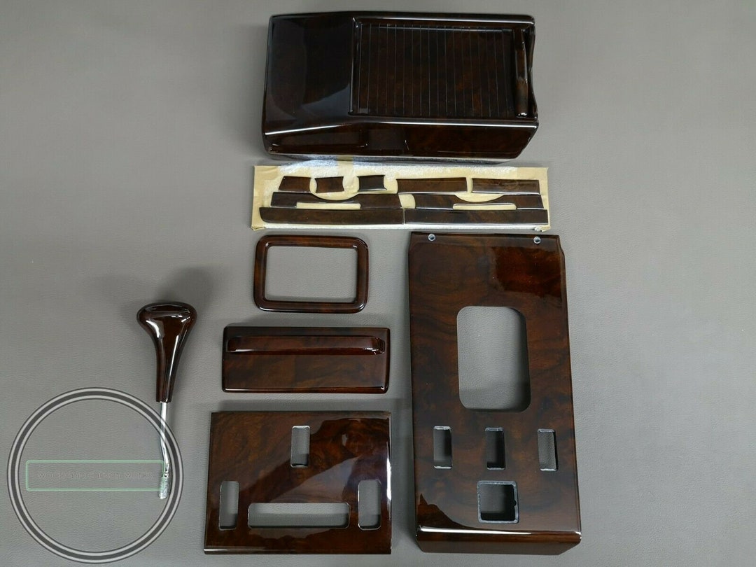 Mercedes R107 Sl Wood Trim Burlwood 560sl 380sl 300sl 280SL 350SL 450SL ...