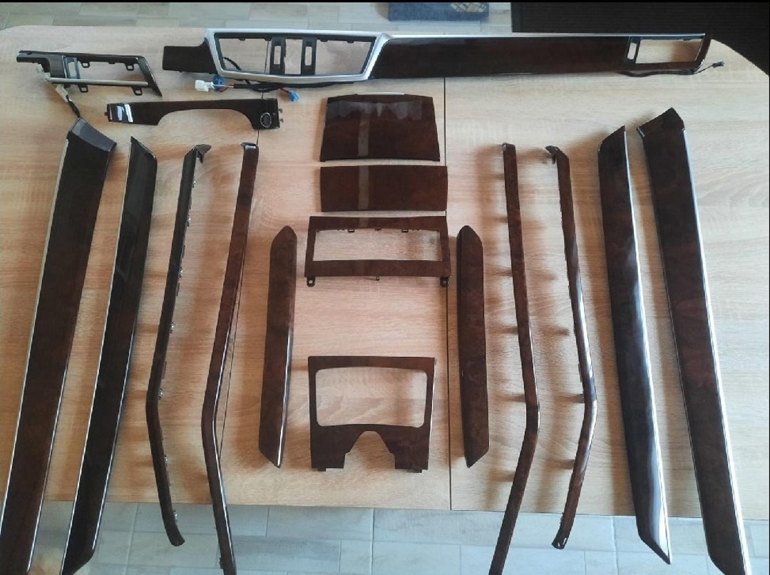 Mercedes W212 Wood Trim Set 2010-2013 Burled Walnut E350 Sedan ...