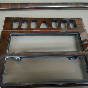Mercedes W210 Wood Trim Set W210 E55 Amg E430 E320 E300 E420 Burlwood ...