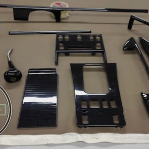 Mercedes W126 Coupe Wood Trim Set Black Birdeye Mapple 560sec 500sec - Etsy