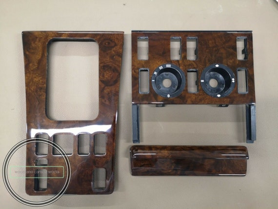 Mercedes W126 Wood Trim Set 300sel 420se 500sel C126 Walnut - Etsy