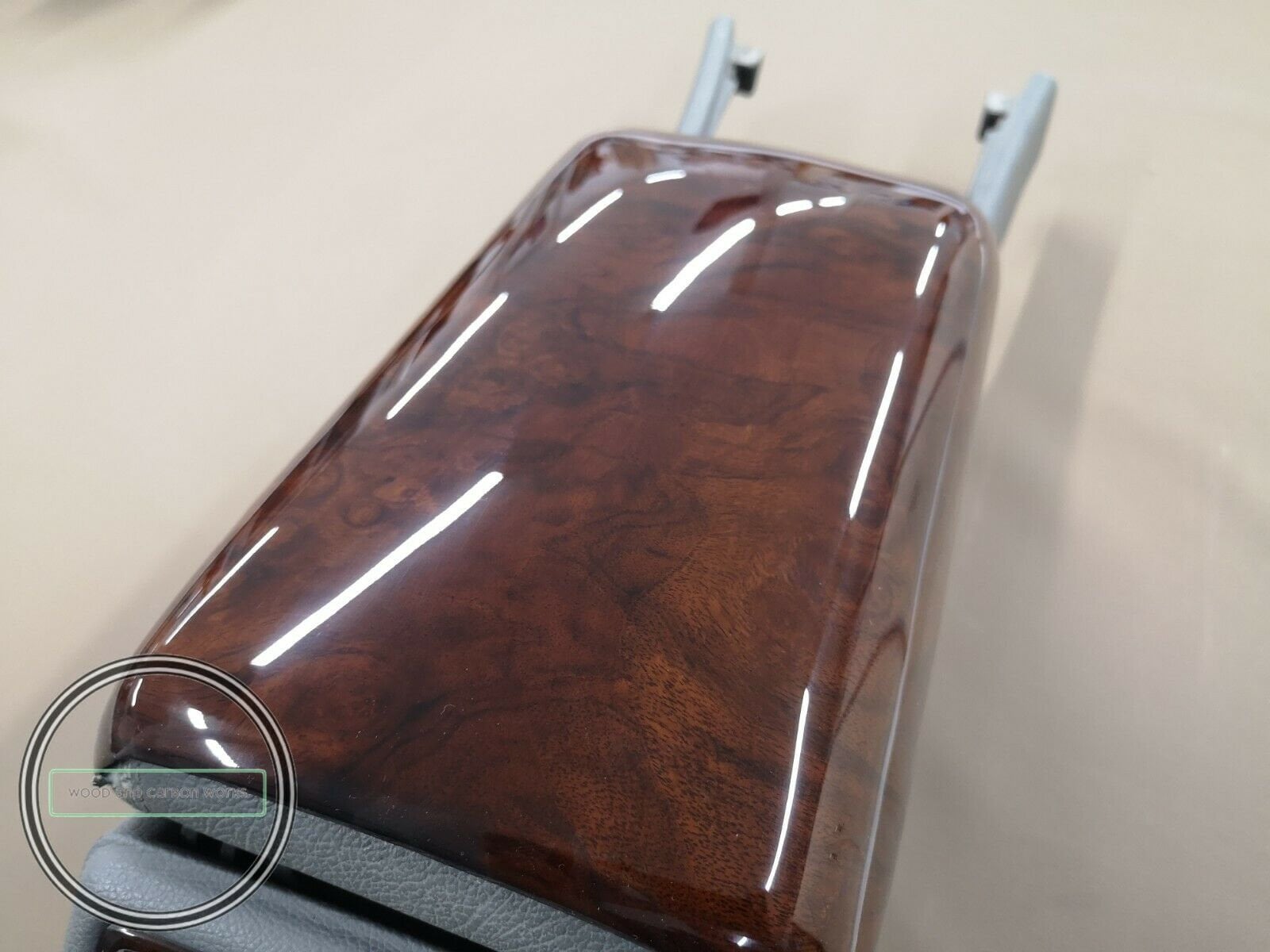 Mercedes W210 E55 Amg Wood Trim Set for Central Piece E320 E430 Burled ...