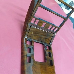 Mercedes R129 Wood Trim Center Console Burled Walnut Burlwood - Etsy