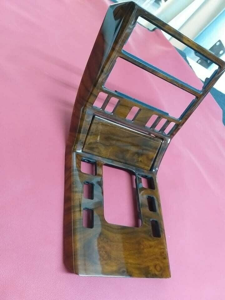 Mercedes R129 Wood Trim Center Console Burled Walnut Burlwood - Etsy