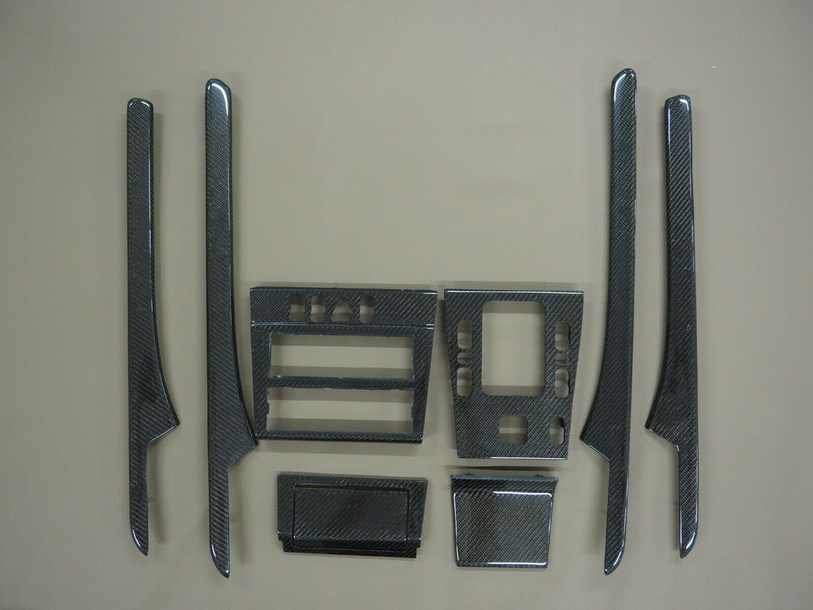 Mercedes Benz Amg W202 Carbon Interior Trim Set C32 C320 C36 - Etsy