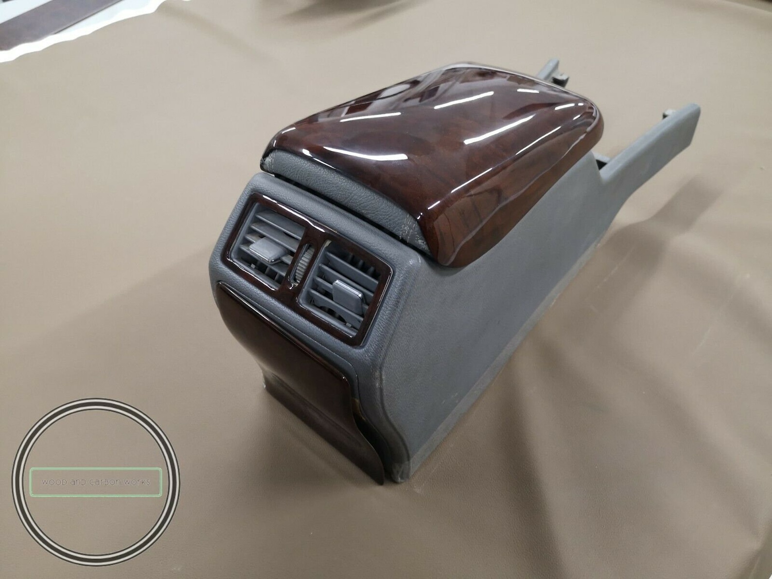 Mercedes W210 E55 Amg Wood Trim Set for Central Piece E320 E430 Burled ...