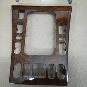 Mercedes W210 Wood Trim Set W210 E55 Amg E430 E320 E300 E420 Burlwood ...
