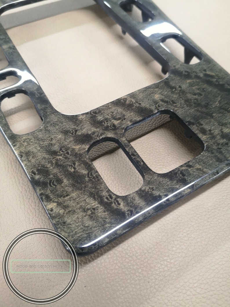 Mercedes W210 Center Console Wood Trim Center Avantgarde Birdeye - Etsy