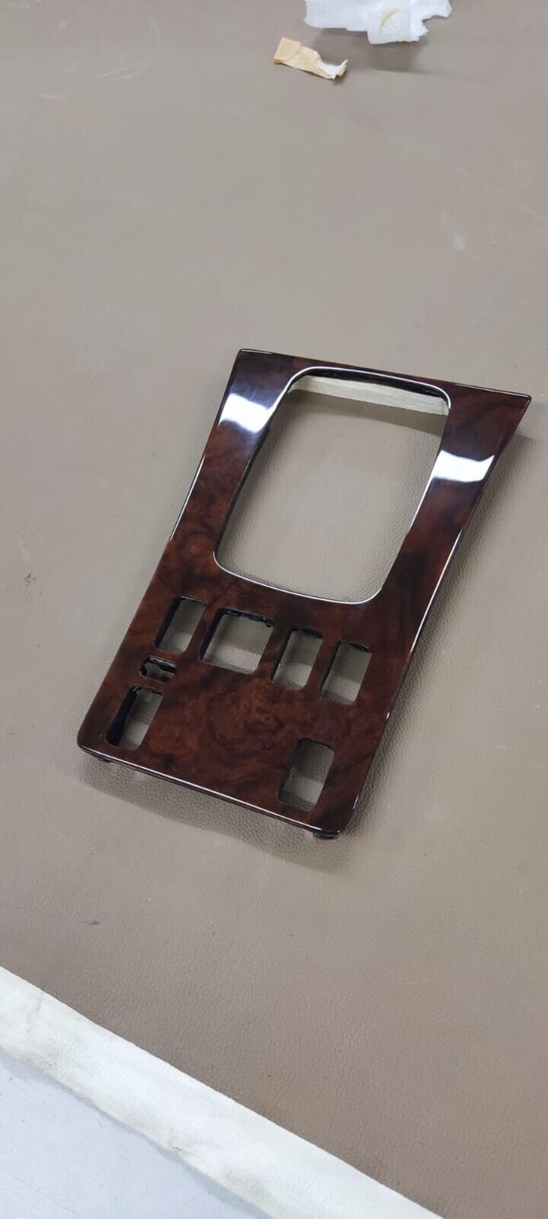 Mercedes W126 Shift Trim for Stick Shift Gearbox Trim Center Shift ...