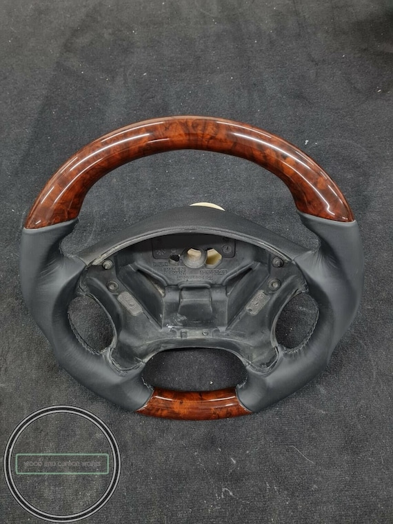 Mercedes Benz Wood Steering Wheel for W203 Mercedes Benz Amg | Etsy