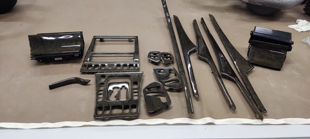 Mercedes W210 Avantgarde Wood Trim Set W210 E55 Amg E430 E320 E300 E420 ...