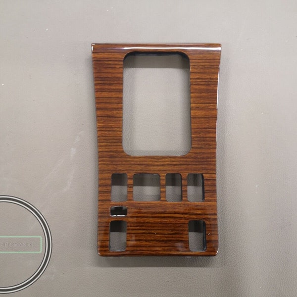 Mercedes W126 Wood Trim - Etsy