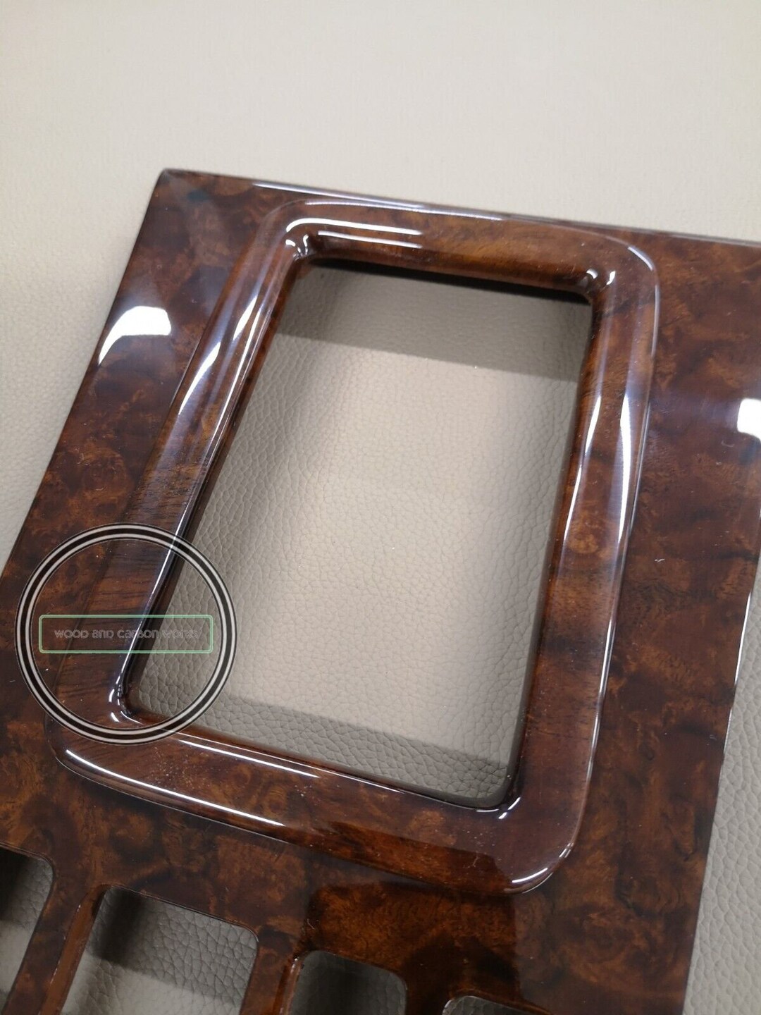 Mercedes W126 Sec C126 Wood Shift Frame Burlwood - Etsy Singapore