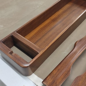 Mercedes Benz W113 Sl Wood Trim Set Satin Matt 250sl 280sl Pagoda Plain ...