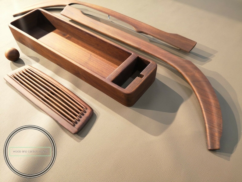 Mercedes Sl Wood Trim Set W113 250sl 230sl 280sl Pagoda Plain - Etsy