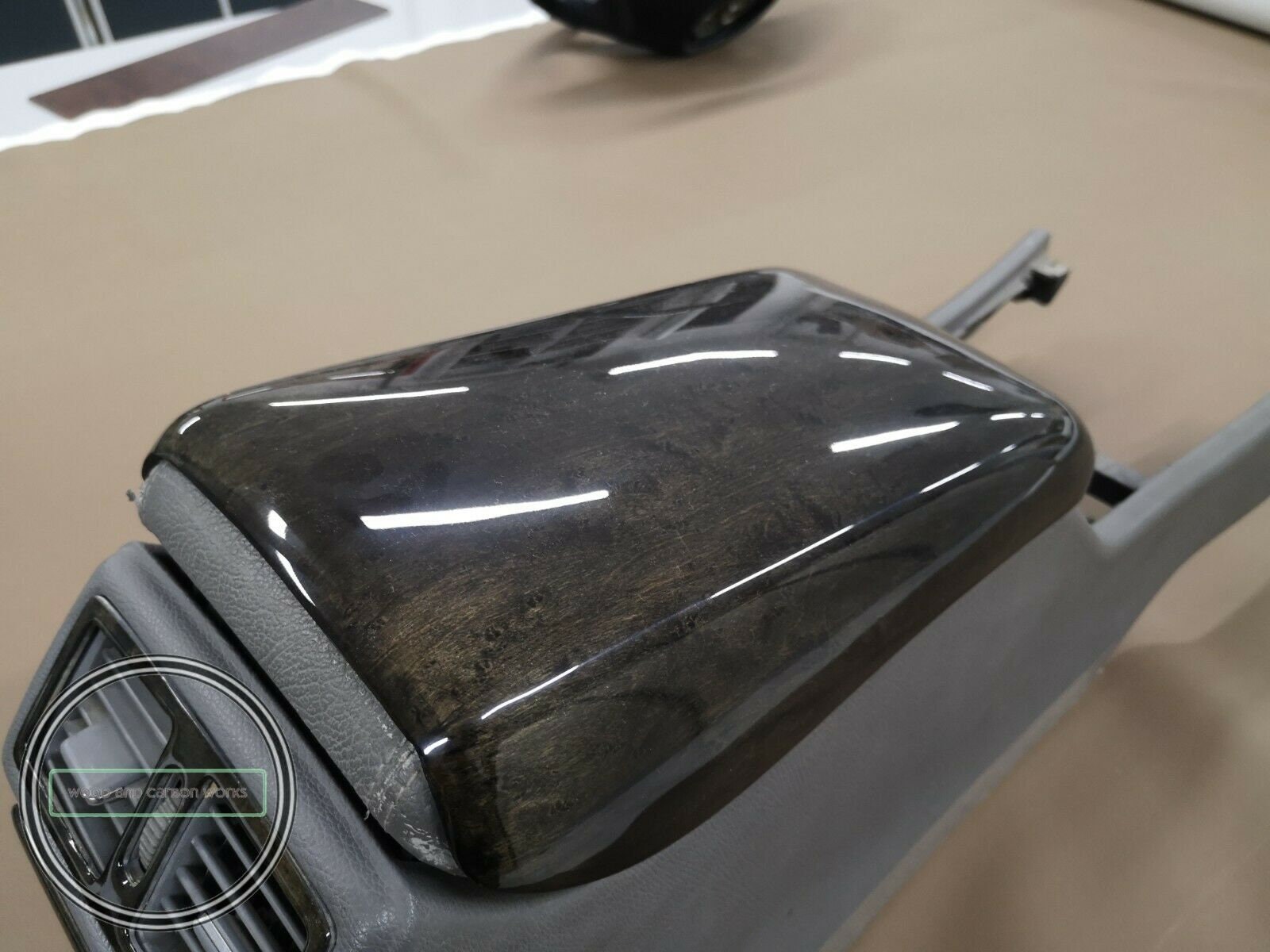 Mercedes W210 E55 Amg Wood Arm Rest for Central Piece E320 E430 ...