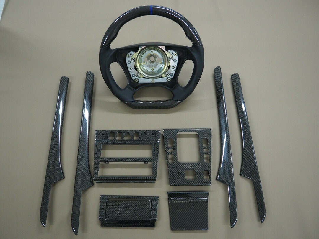 Mercedes Benz Amg W202 Carbon Interior Trim Set C32 C320 C36 - Etsy