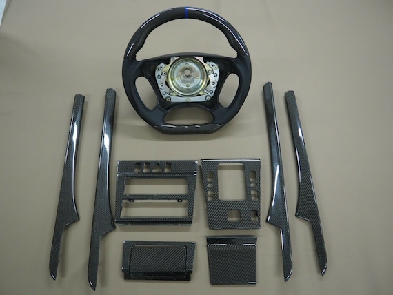 Mercedes Benz Amg W202 Carbon Interior Trim Set C32 C320 C36 | Etsy