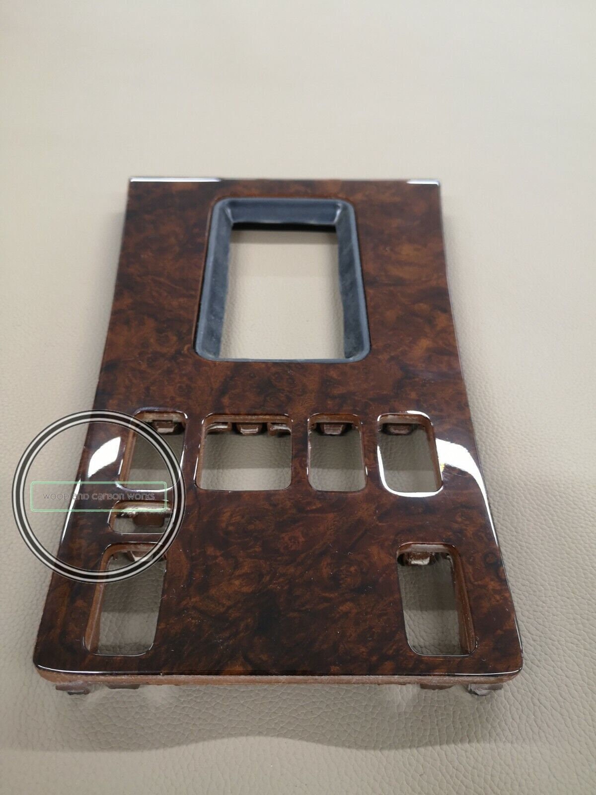 Mercedes W126 500sel 560sel 560sec Burled Trim Center Shift - Etsy