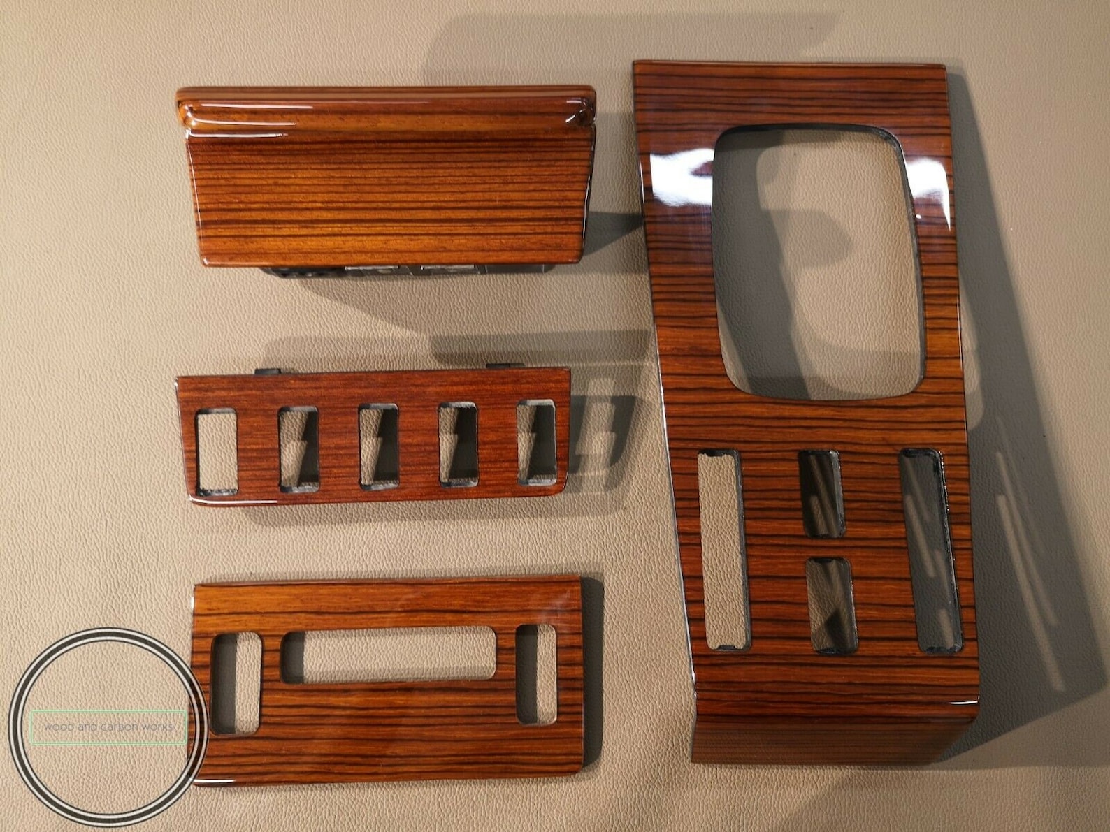 Mercedes Benz Wood Trim Basic Set for W123 Zebrano - Etsy