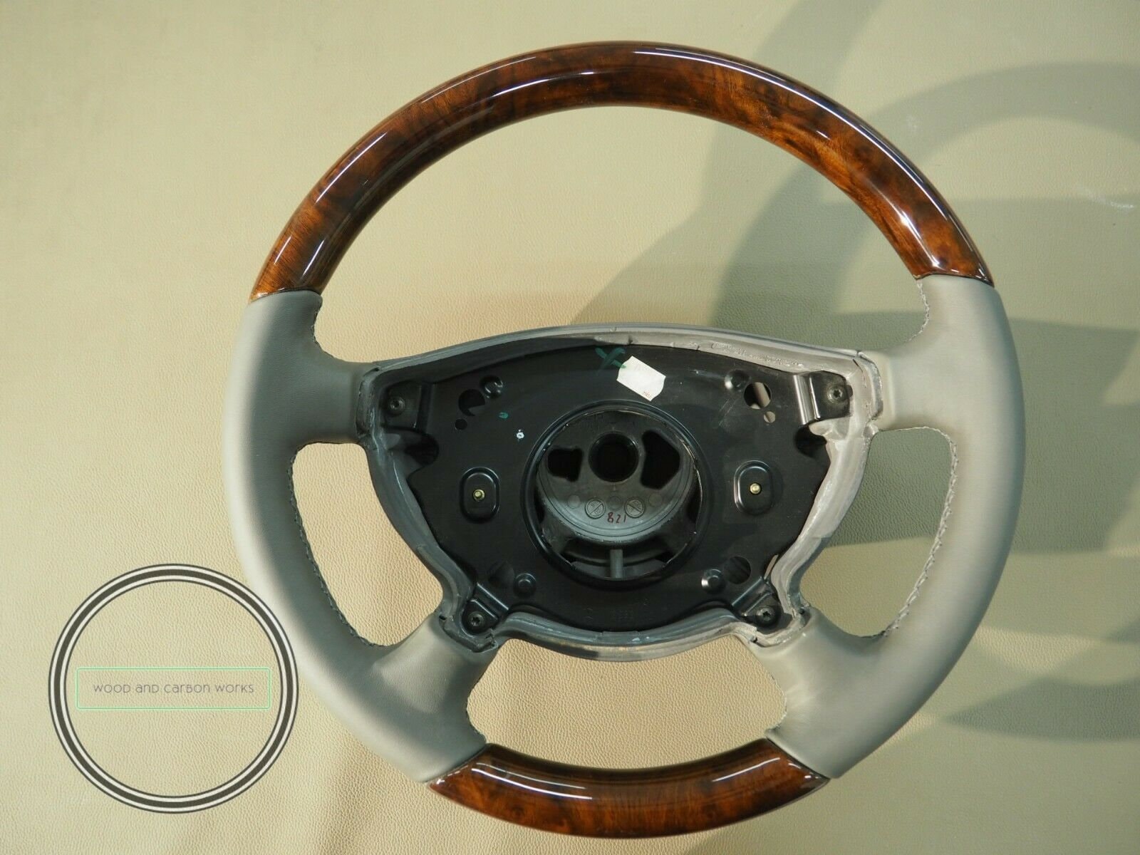 Mercedes Wood Steering Wheel for W211 for Burlwood - Etsy