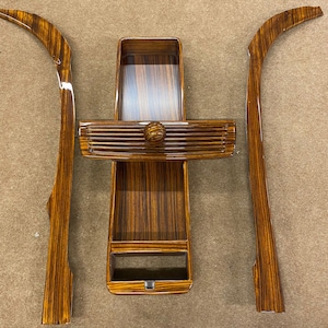 Mercedes Benz W113 Wood Trim Set 250sl 230sl 280sl Pagoda Zebrano - Etsy